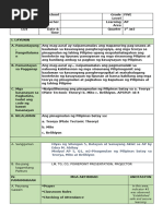 Mga Teorya Sa Pinagmulan NG Pilipinas | PDF