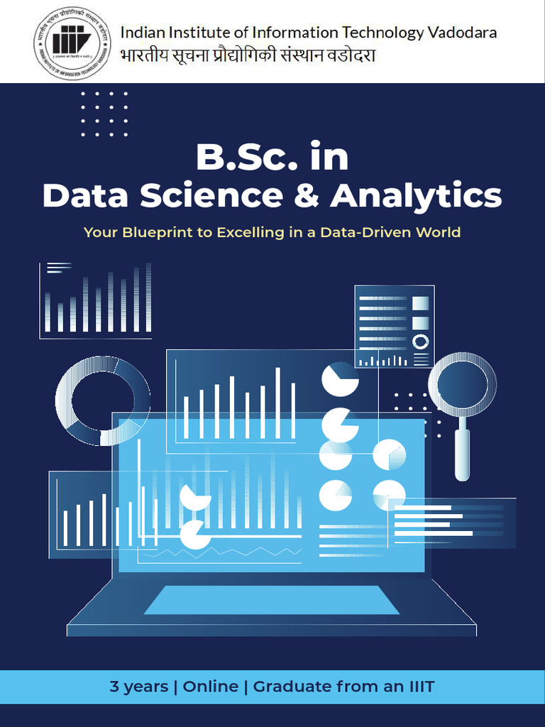 B.sc. in Data Science and Analytics Brochure | PDF | Analytics | Data