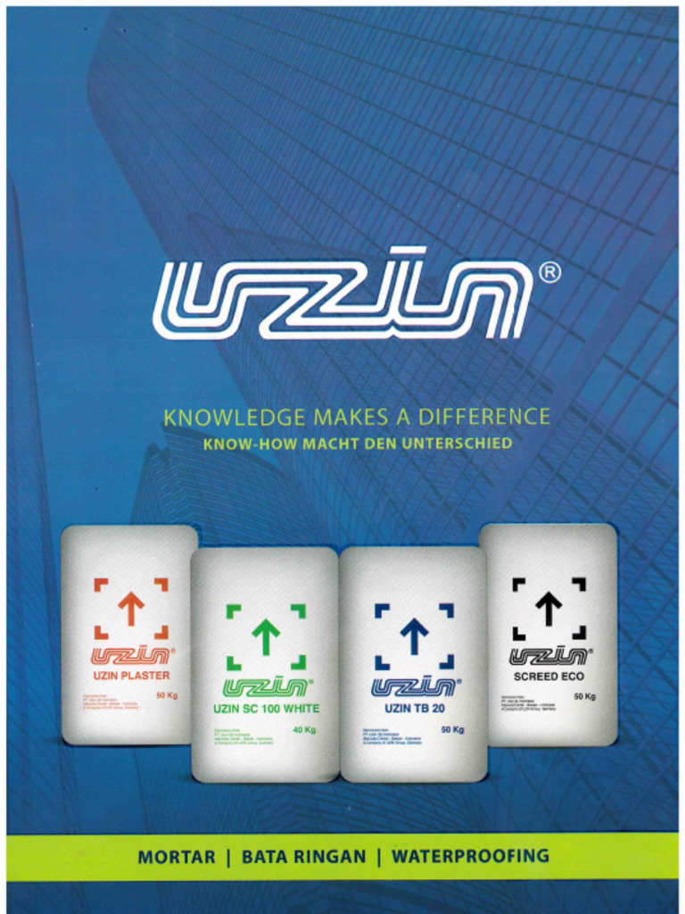 Uzin 1 | PDF