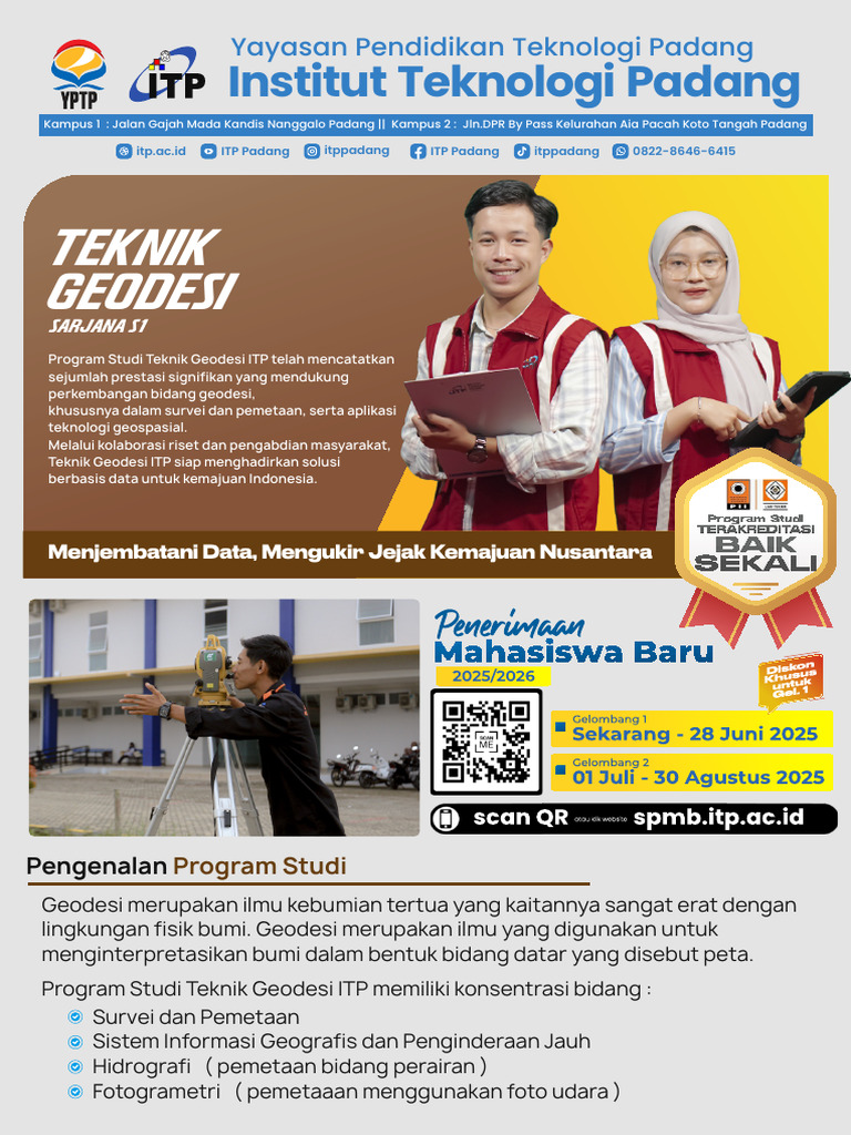 2025 S1 TG Brosur - Prodi | PDF