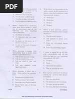 NHM MP CHO Previous Year Papers PDF | PDF | Vaccines | Fetus