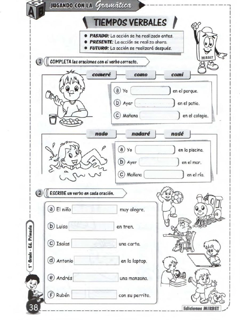 Cuaderno de Gramática (Dragged) | PDF