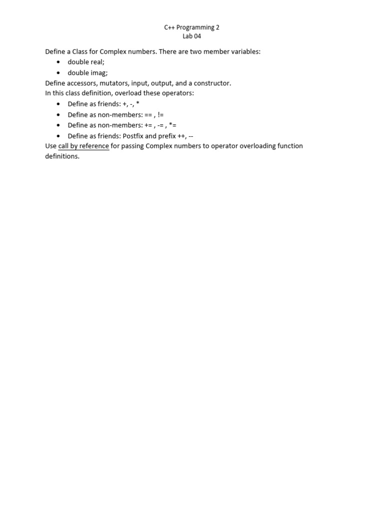 Lab 04 | PDF