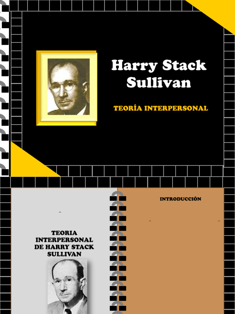 Teoría Interpersonal de Sullivan | PDF | Psicoanálisis | Sicología