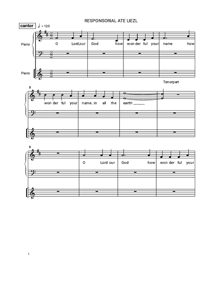 Ate Liezl Psalm | PDF