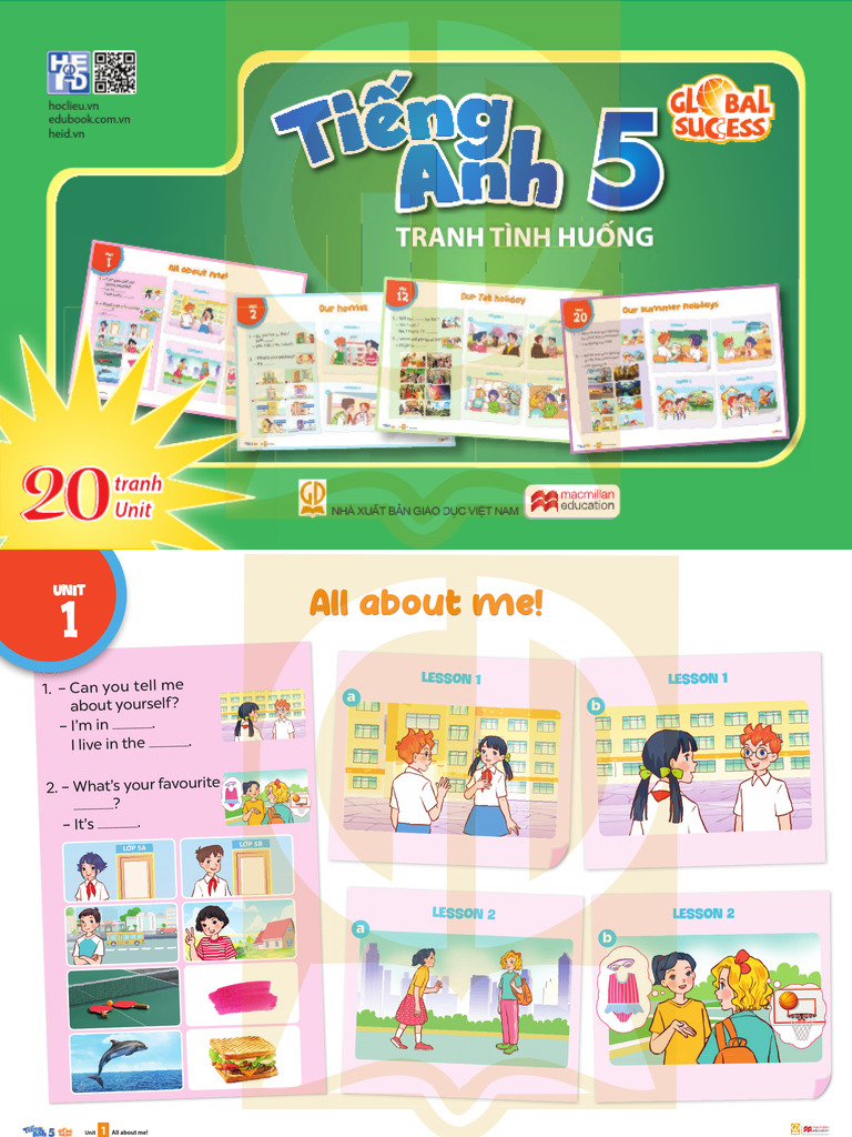 Tranh Tinh Huong TA5 - Tap 1 | PDF