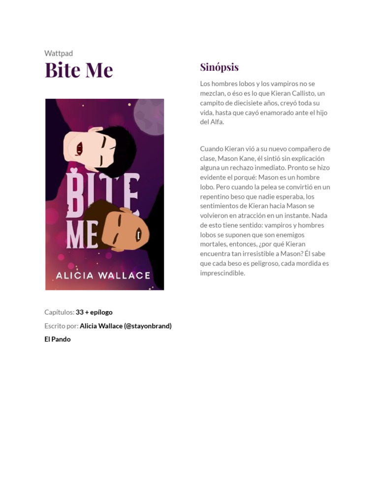 Bite Me | PDF