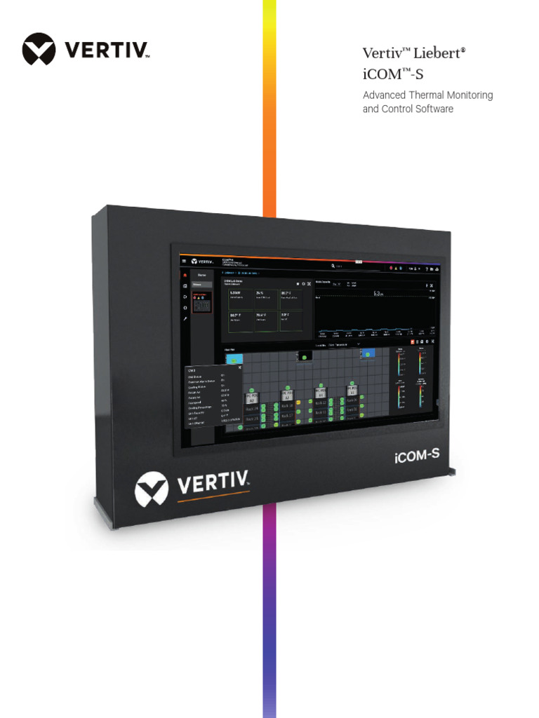 Vertiv Liebert Icom S Brochure SL 18876 | PDF | Wireless Sensor Network ...