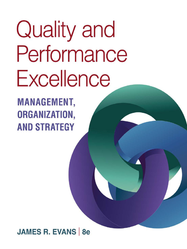 Quality Performance Excellence | PDF | Organizational Behavior ...