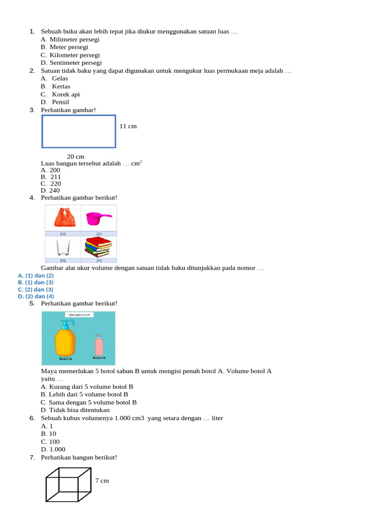 Naskah Soal Sat Mat SMT 2 Bastian 2025 | PDF