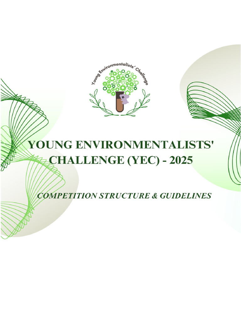 RIC YEC 2025 Competition Structure and Guidelines 22052025 V2 | PDF ...