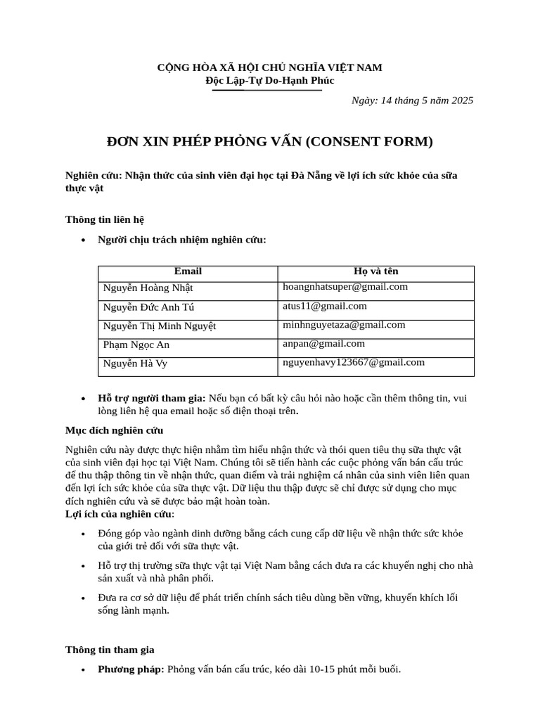 Consent-Form Group5 50k31.1 | PDF