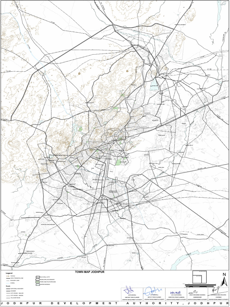 Town Map | PDF