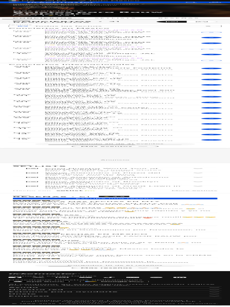 Boletos para Rauw Alejandro Fechas para El Tour 2025-26 Ticketmaster MX ...