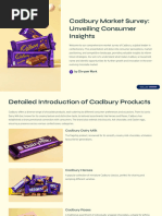 Cadbury Packaging A Sweet History and Sustainable Future | PDF | Brand ...