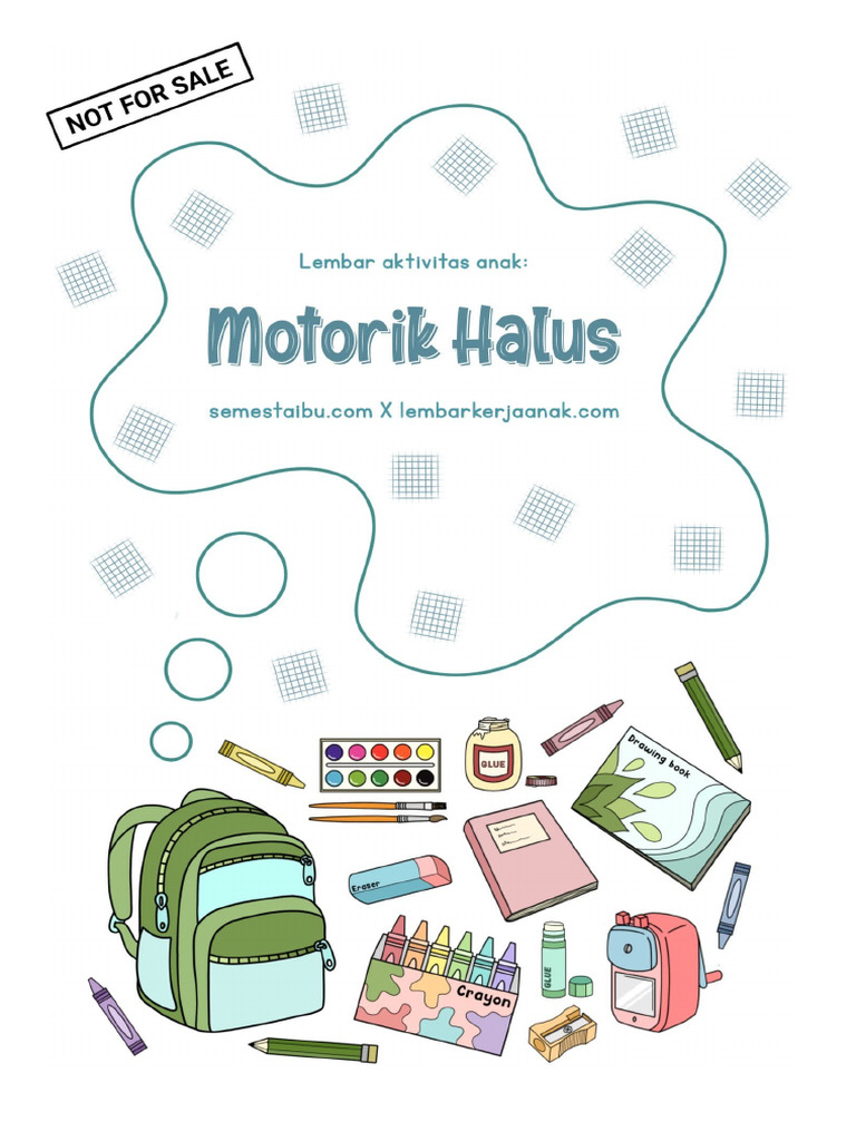 Motorik Halus - Semestaibu - Lembarkerjaanak | PDF