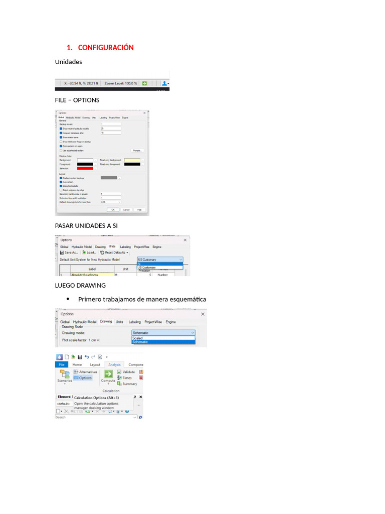 Configuración Pdf