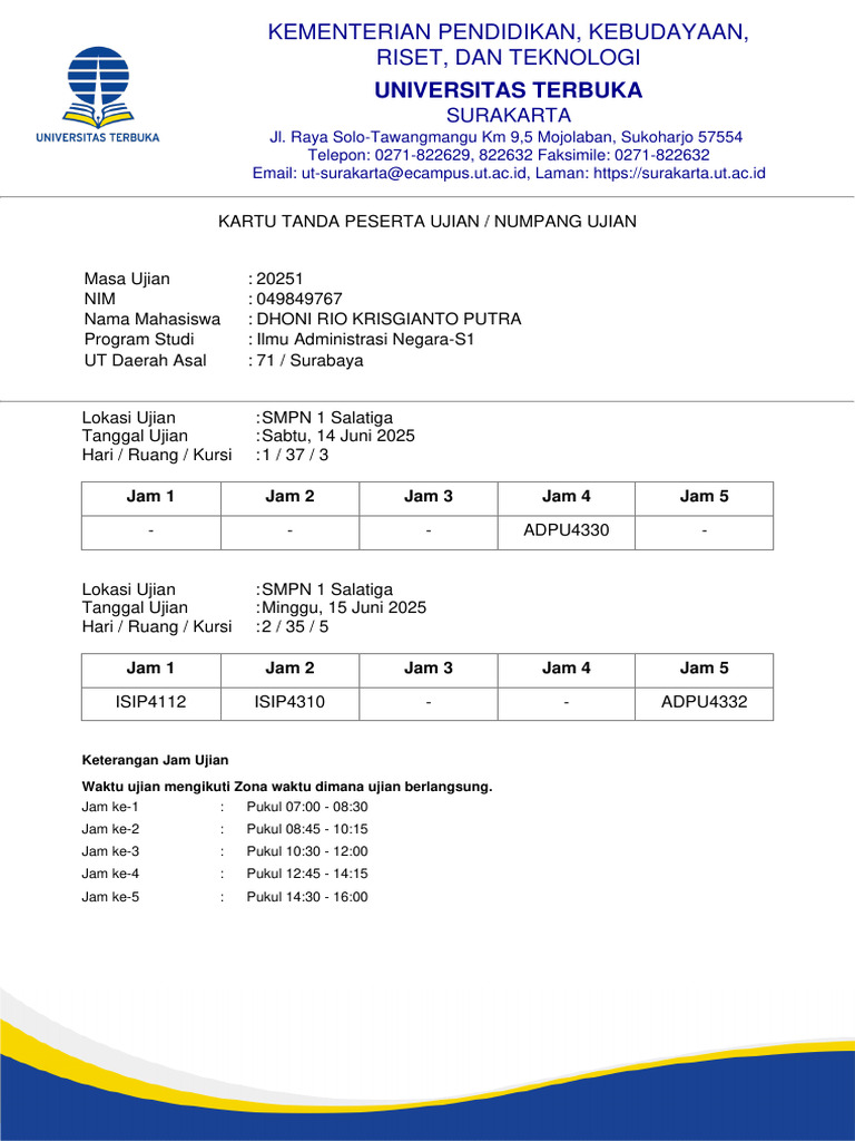 Ktpu 20251 Dhoni Rio Krisgianto Putra | PDF