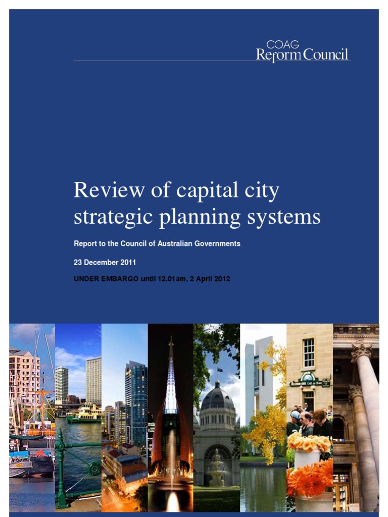 Review of Capital City Strategic Planning Systems | PDF | Strategic ...