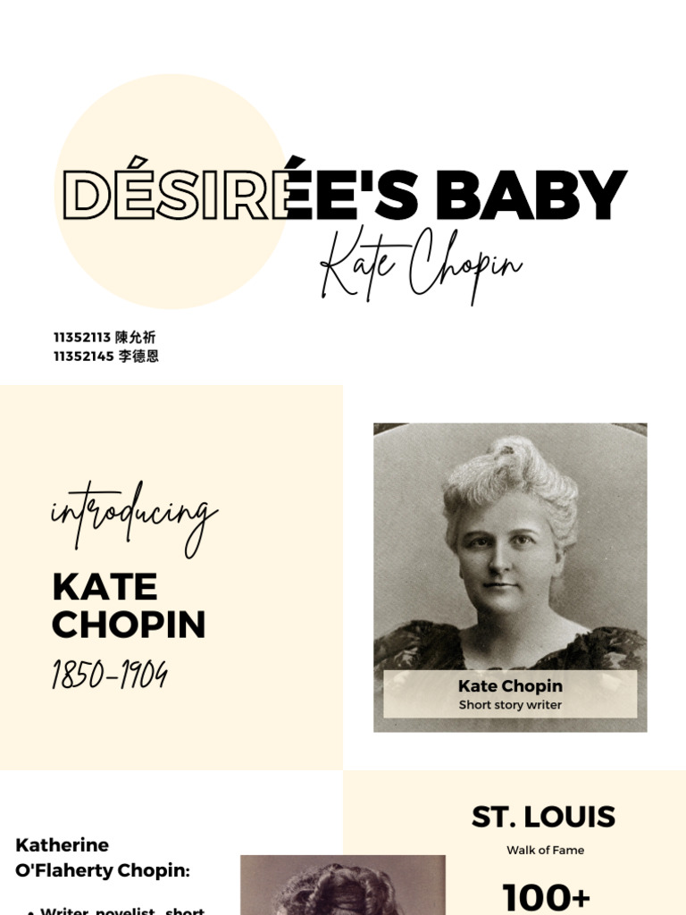 Desiree's Baby PDF | PDF