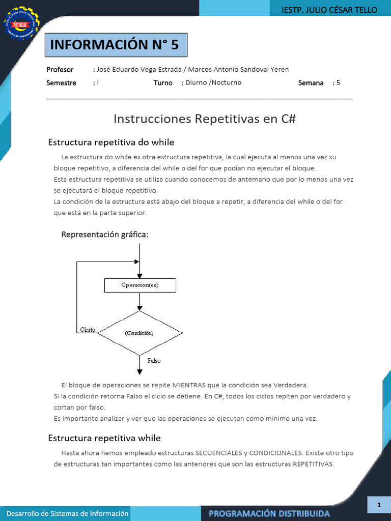 Informacion 5 | PDF | Programa de computadora | Programación
