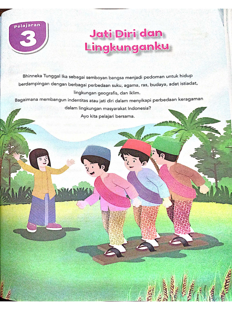 Bagi Pend Pancasila Kelas 5 (Bab 3 Dan 4) | PDF