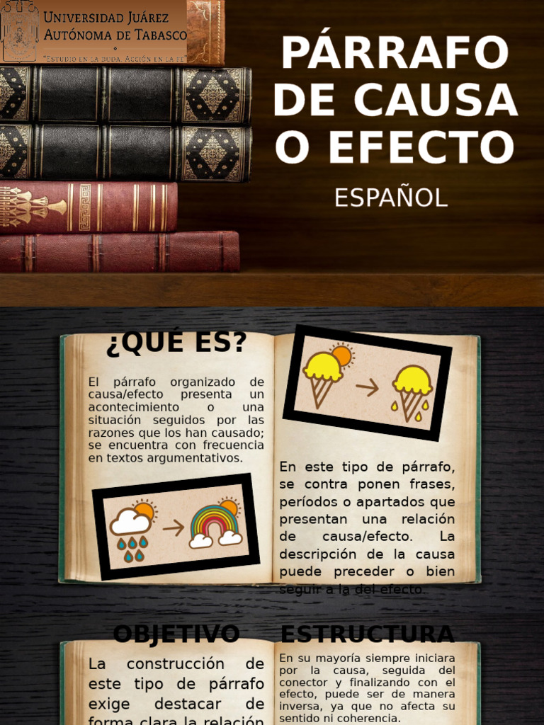 Párrafo de Causa-Efecto | PDF