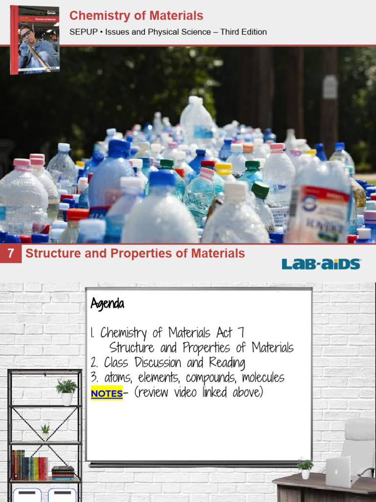 Henning Chem MAT Activity 7 21 - 22 | PDF | Chemistry | Molecules