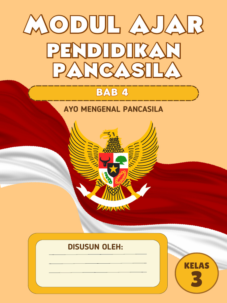 Modul Ajar PP Kelas 3 Bab 4 | PDF