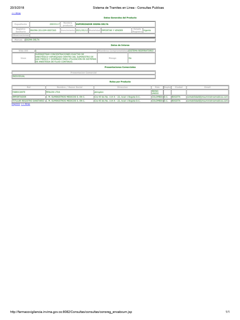 Sistema de Tramites en Linea - Consultas Publicas | PDF
