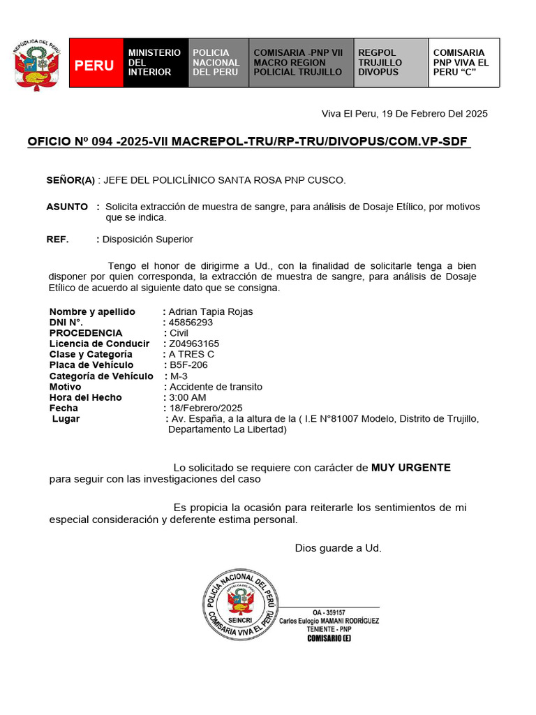 Imforme Itilico | PDF