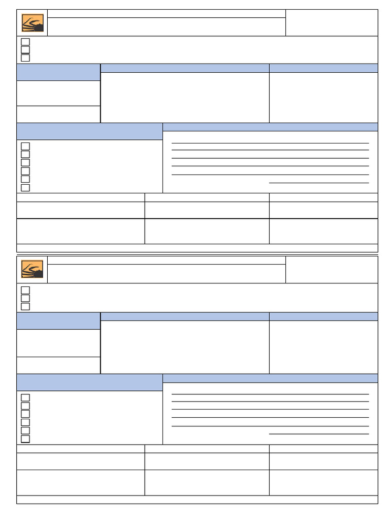 FRM-QMS-008 Laporan Ketidak Sesuaian (2) | PDF
