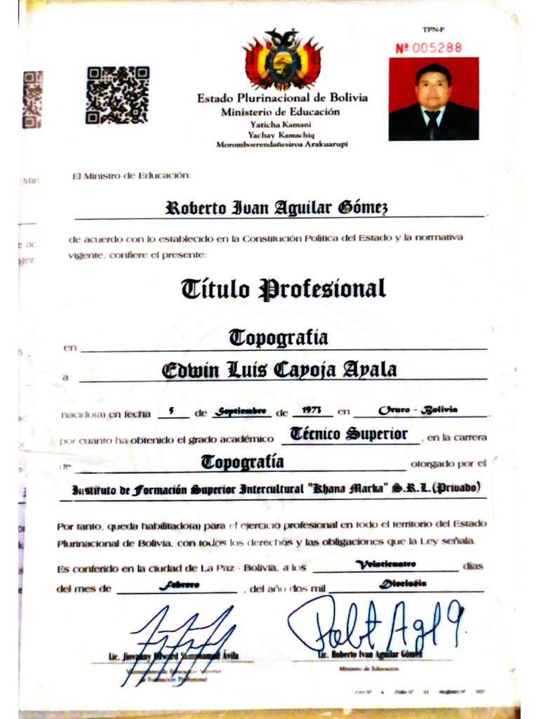 3.4.1. Respaldos Topografo | PDF