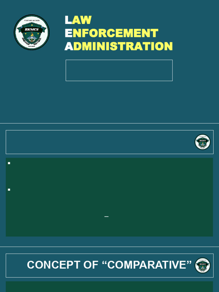 Comparative Police Systems Overview | PDF | Police | Globalization