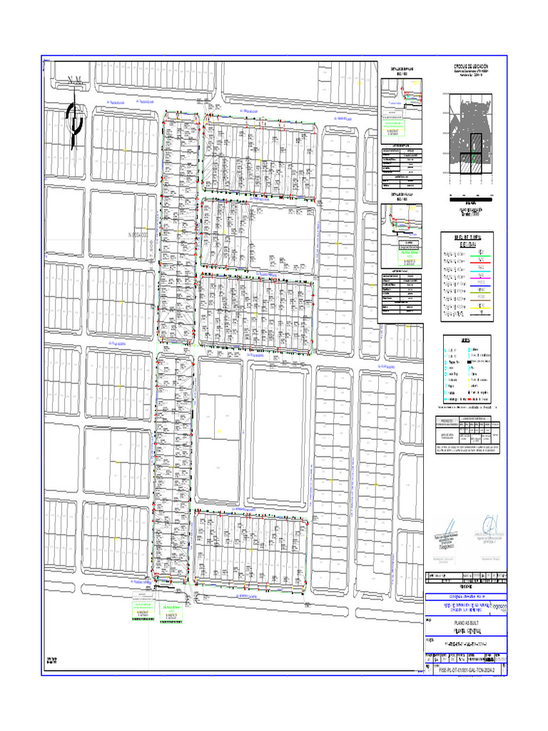 Plano As Built TCN01GAL2454 - Final - As Built | PDF