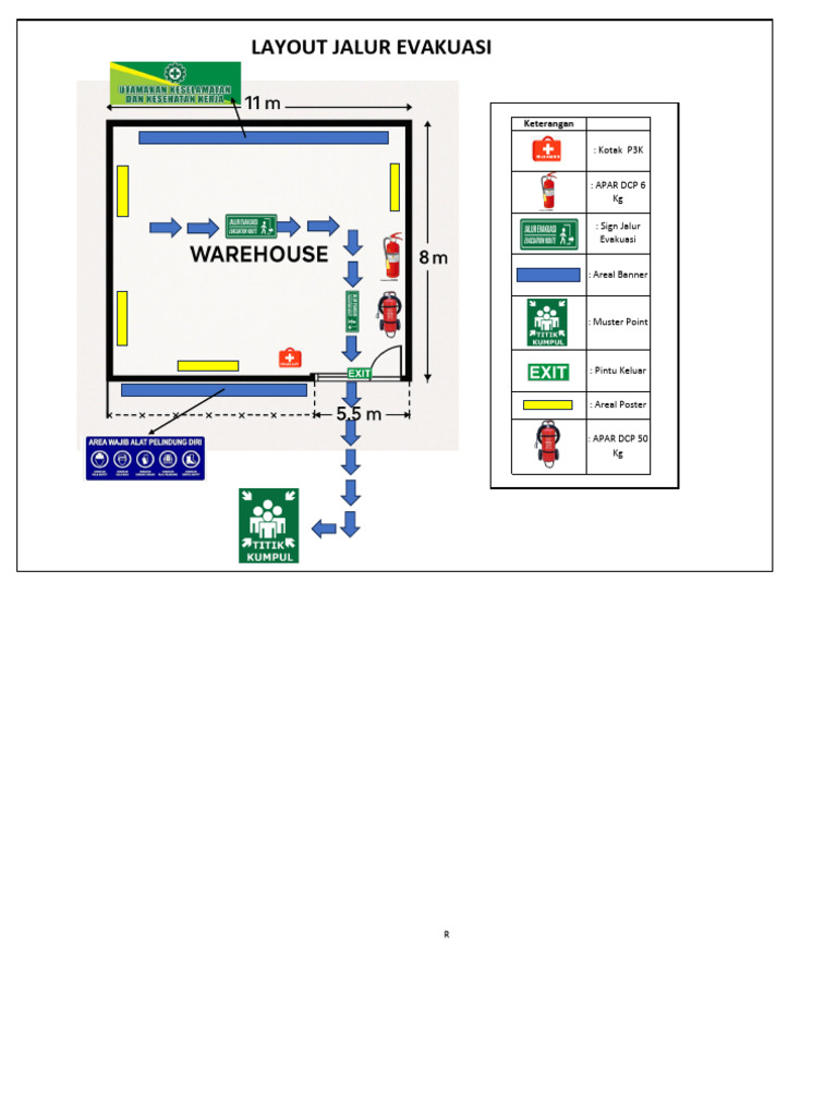 Denah Gedung Riswan | PDF