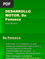 Desarrollo Motor según David Gallahue | PDF | Educación Física ...