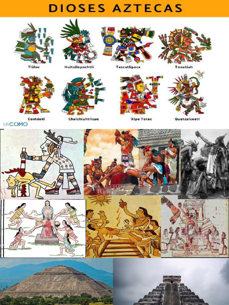 Cultura Azteca | PDF