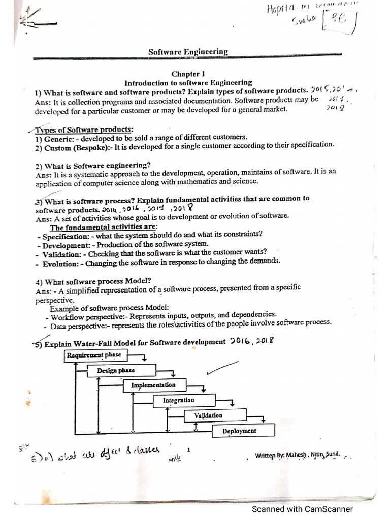 Software Engineering | PDF