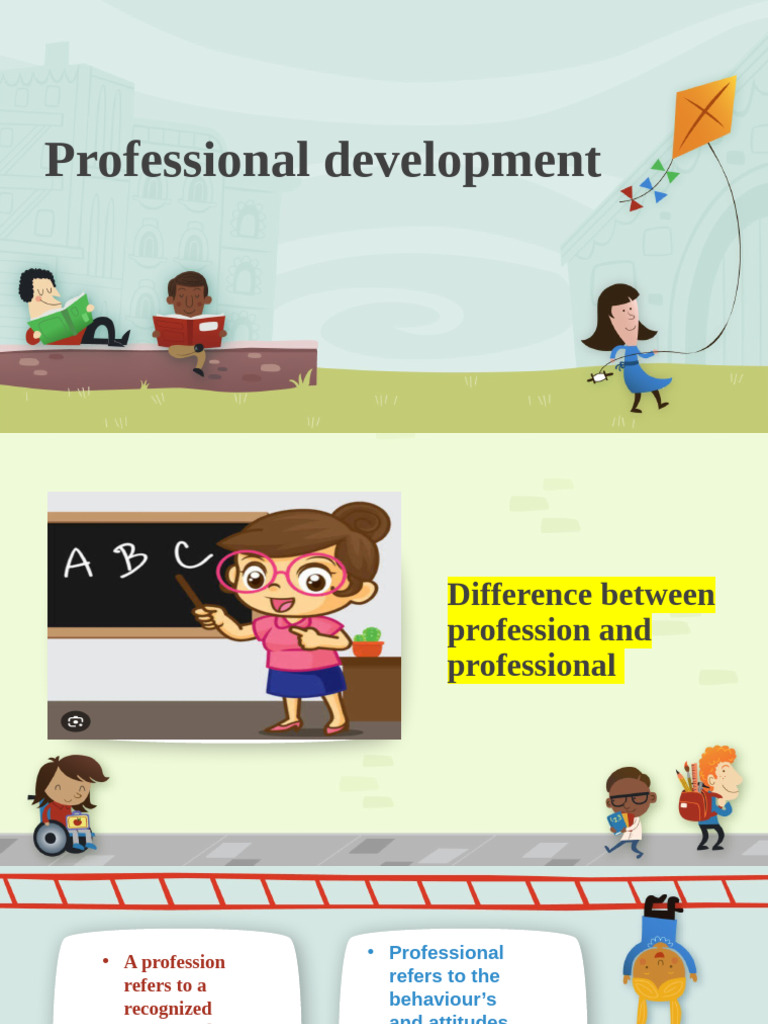 Professions Development | PDF | Skill | Teachers