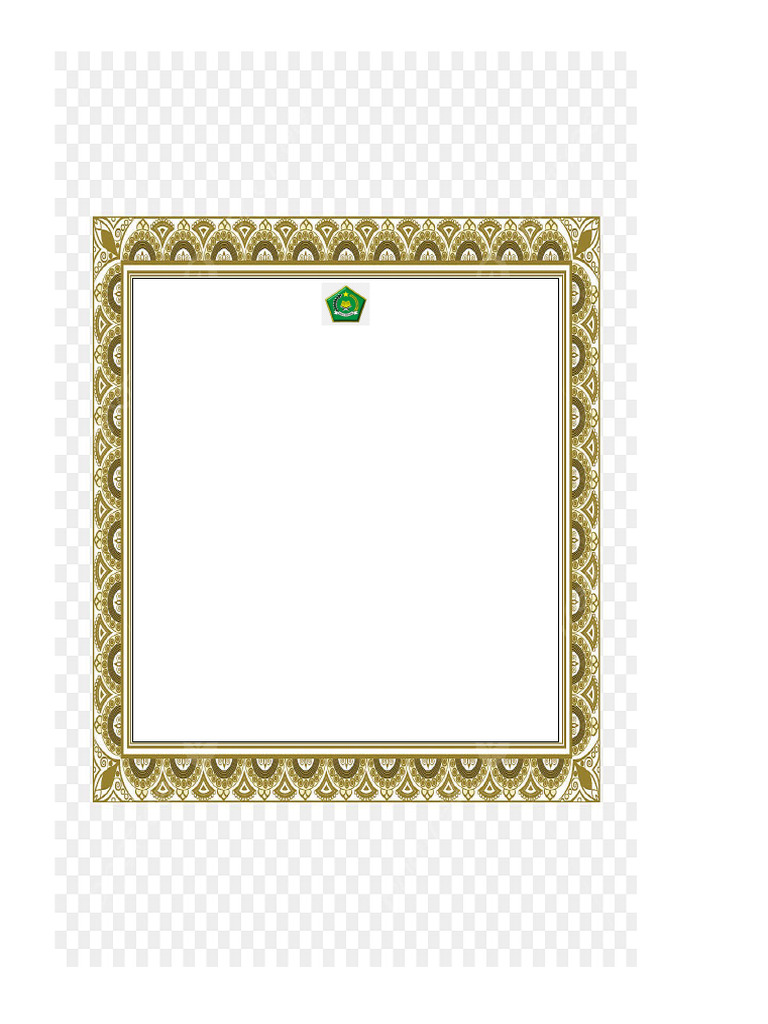 Sertifikat Masuk Islam | PDF