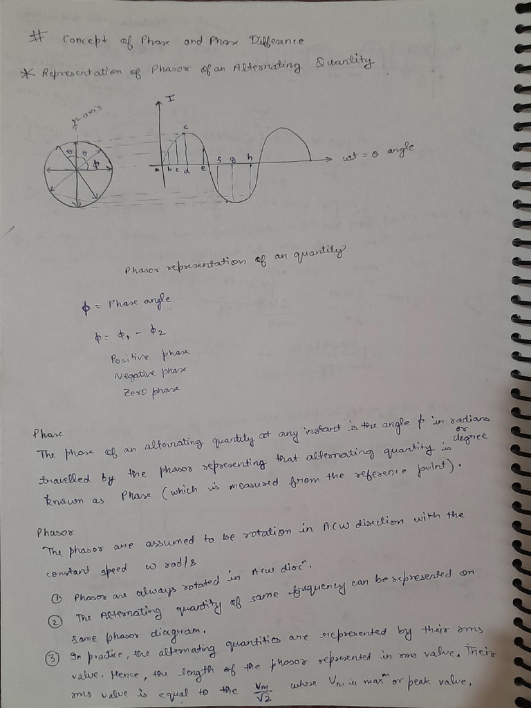 Electrical Notes | PDF