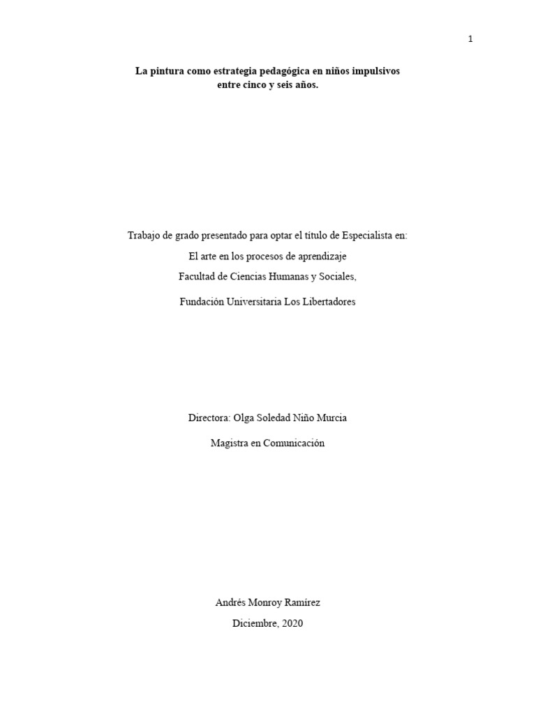 Monroy Andres 2020 | PDF | Desorden hiperactivo y deficit de atencion ...