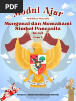 Modul Ajar PPKN - Pancasila, Simbol, Dan Contoh Pengamalannya. - Fase A | PDF
