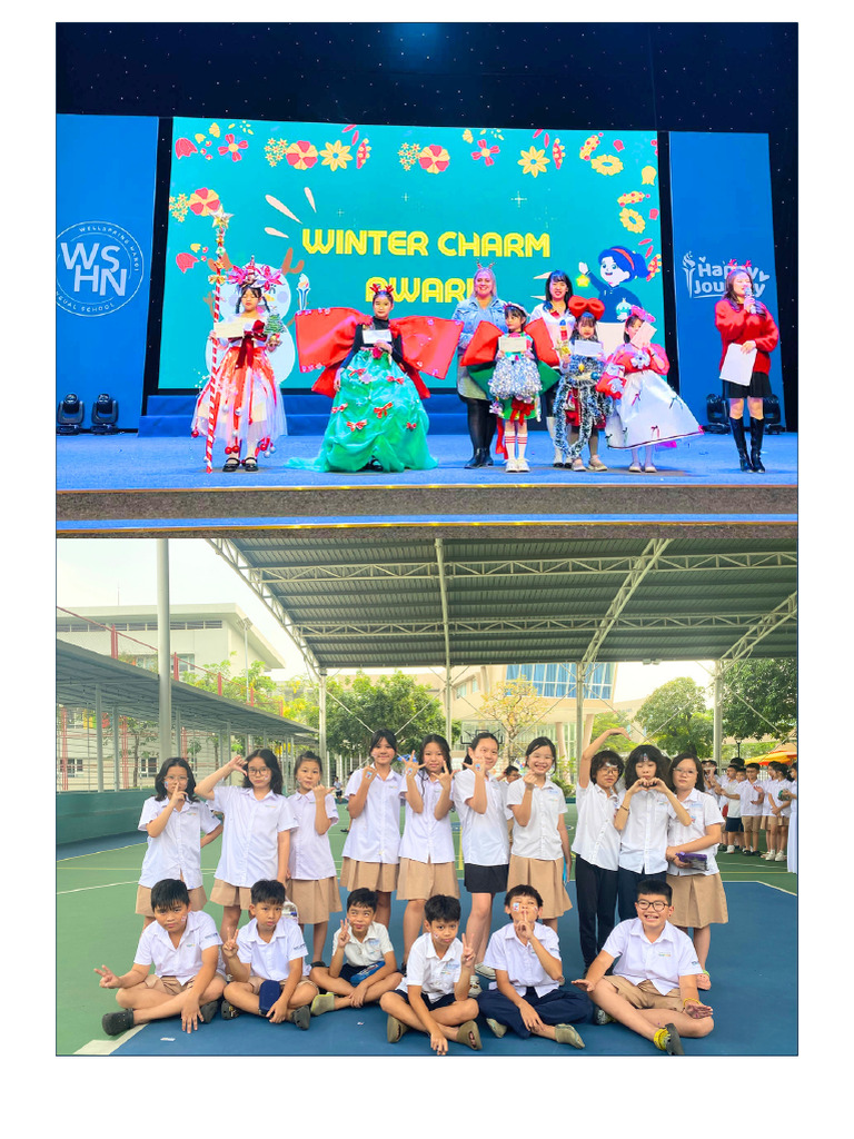 - Trang Trí Bảng Tin Lớp 5A1 | PDF