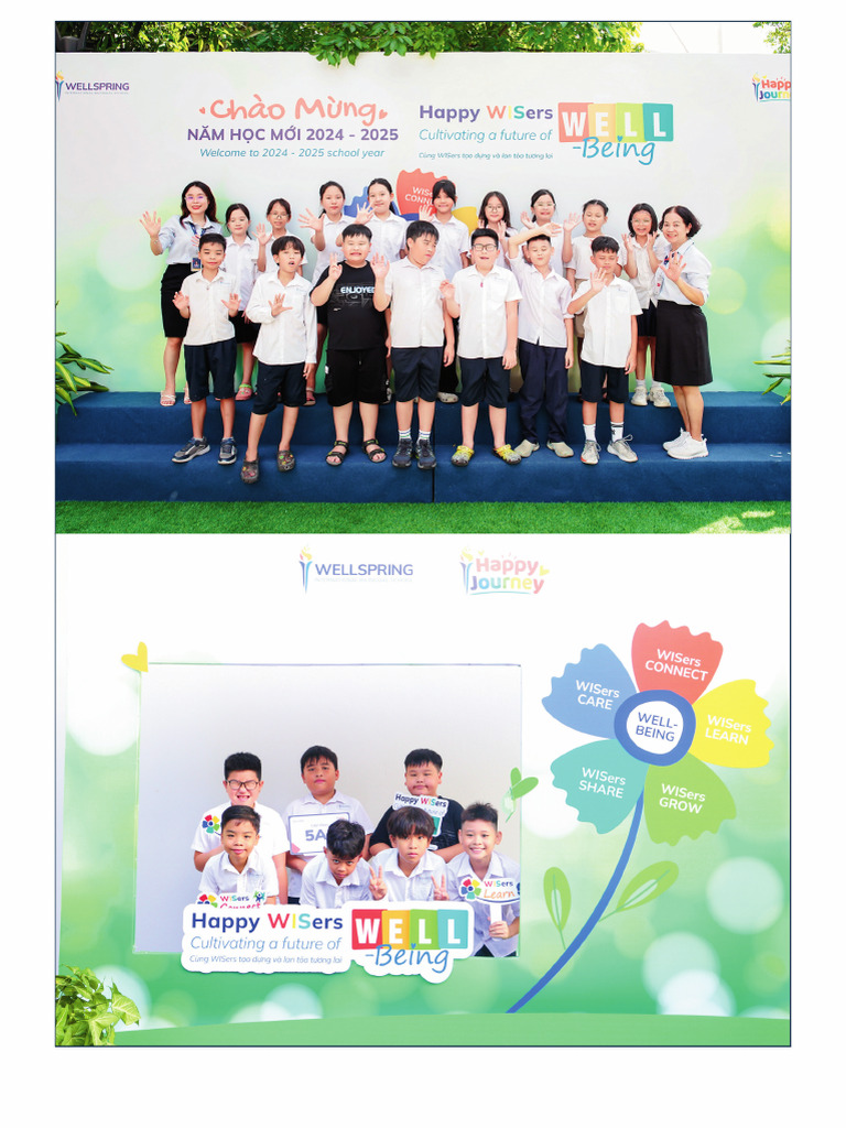 - Trang Trí Bảng Tin Lớp 5A1 | PDF