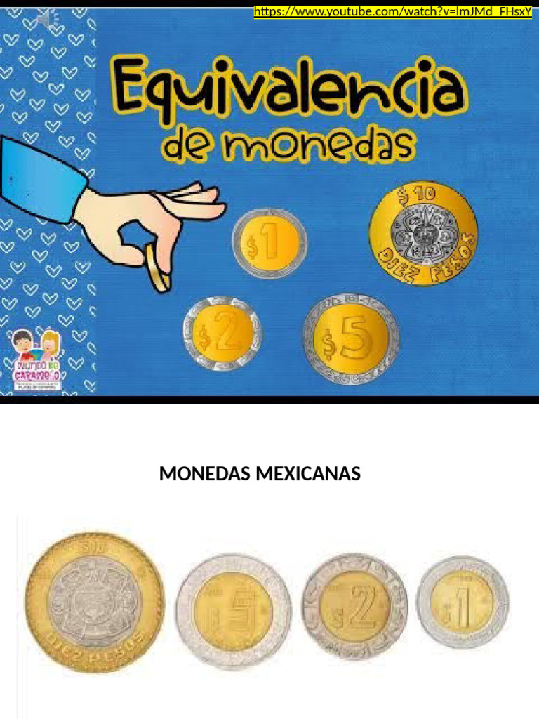 Equivalencias - Monedas | PDF