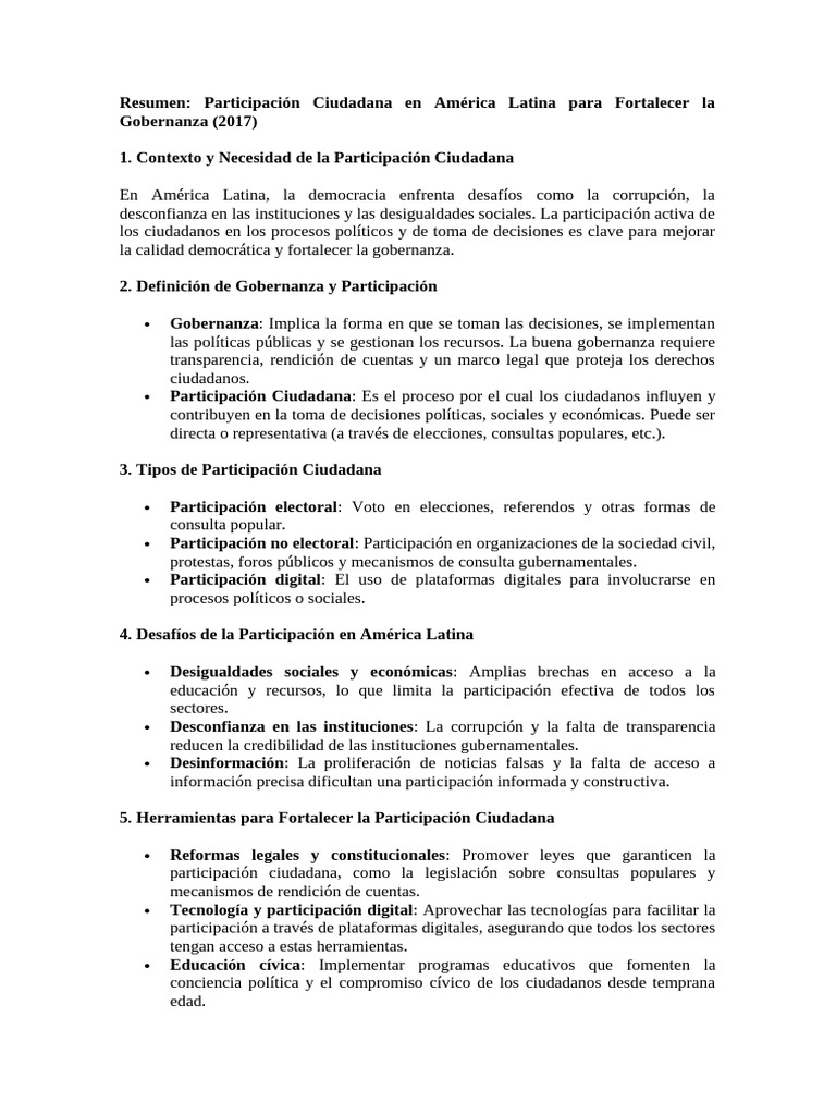 Trabajo Grupal 3 | PDF | Participación pública | Responsabilidad