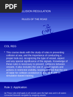 Colreg 1972 Pdf Traffic Water Transport