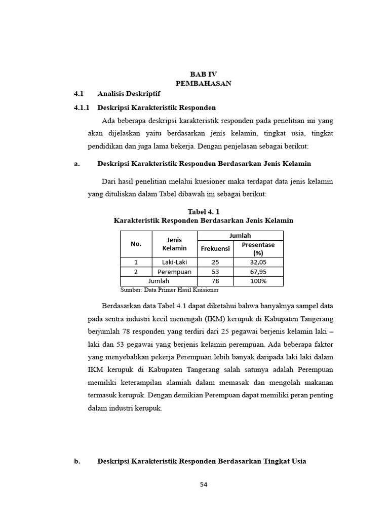 Bab 4 Manajemen Operasional Cust Ilham Fadhil Joki Skripsi | PDF